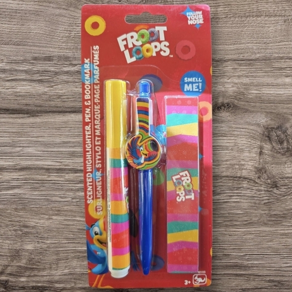 Froot Loop | Office | Froot Loops New Scented Highlighter Pen And ...